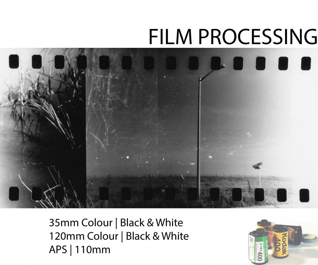 Film Processing by Experts of 30+ Years