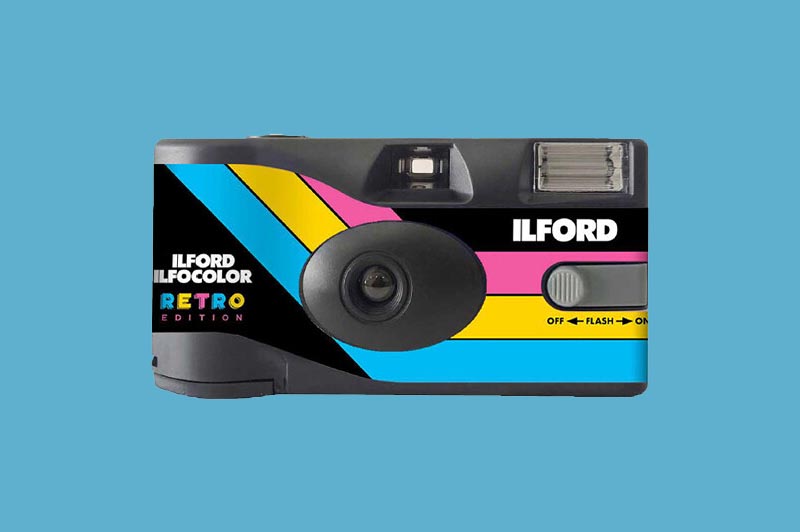 ILFORD Ilfocolor Rapid Retro Single Use Camera