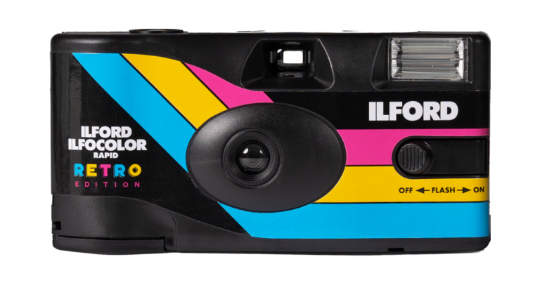 ILFORD Ilfocolor Rapid Retro Single Use Camera