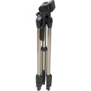 Slik U8000 Tripod with 3-Way, Pan-and-Tilt Head - Perfect starter tripod!