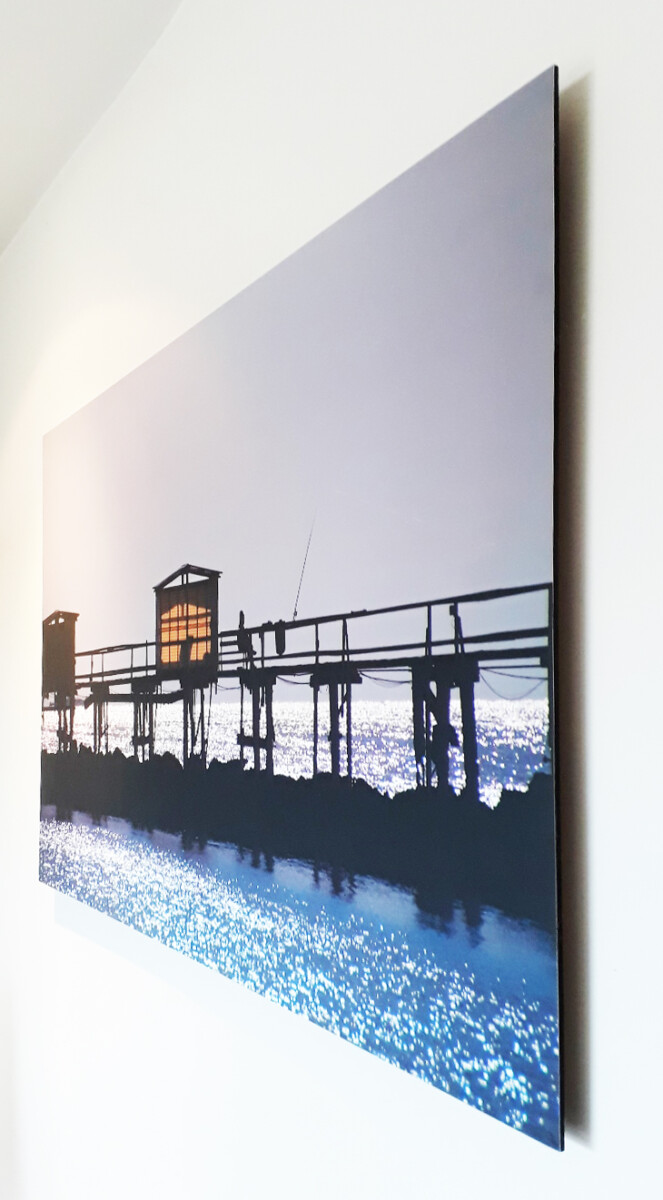 Slimline Block Mount - Smart & Sleek 4mm Wood Photoblocks