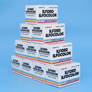 ILFORD ILFOCOLOR 400 Vintage Tone 35mm 24 Exposure