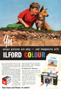 ILFORD Ilfocolor Half-Frame Single Use Camera - 54 Shots!