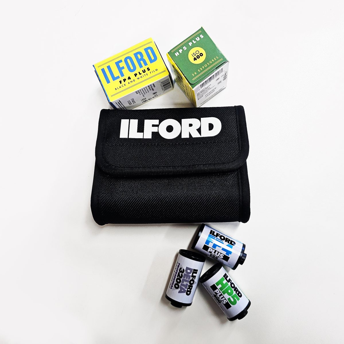 Ilford X-Ray Film Case - Generous Capacity