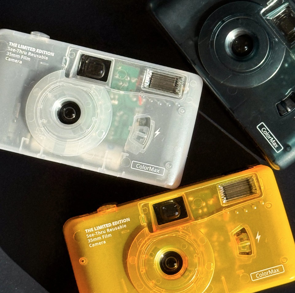 Kodak Pro Set - Camera & Film - Transparent Casing!