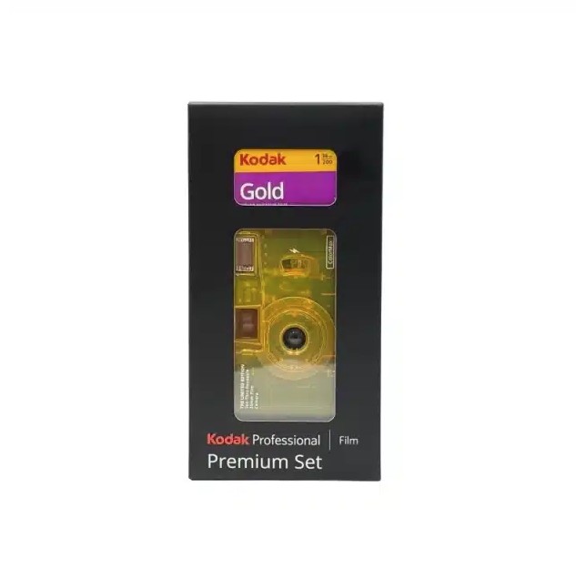 Kodak Pro Set - Camera & Film - Transparent Casing!